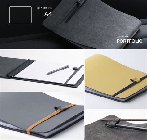 Nota Portfolio Clipboard L Bundle Antou Design