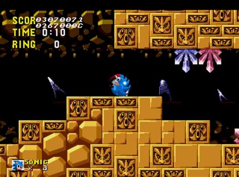 Labyrinth Zone [beta] By Gamingfan1935 On Deviantart