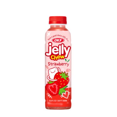 Jelly Chew Strawberry 500ml
