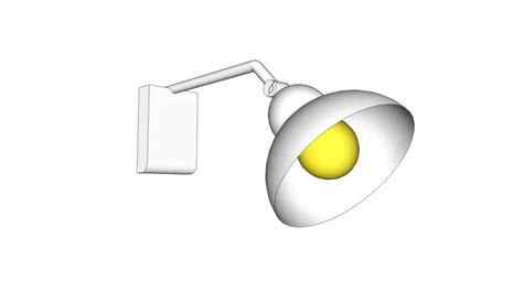 Wall Light Directional 3d Model