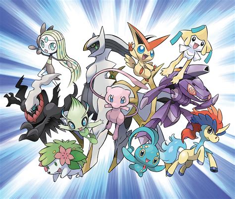 Mythical Pokémon Bulbapedia The Community Driven Pokémon Encyclopedia