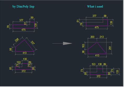 Solved Automatic Dimension Autodesk Community
