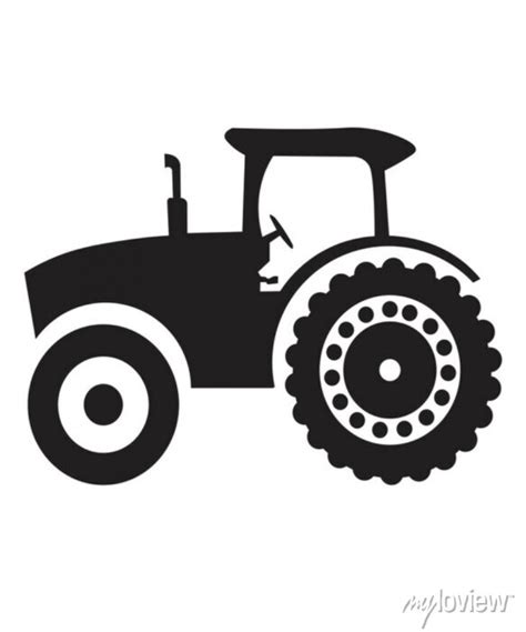 Tractor Svg Farm Tractor Svg Farm Svg Tractor Svg File Farm Wall