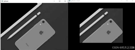 Opencv高阶（二）——图像的掩膜二值掩膜 Csdn博客