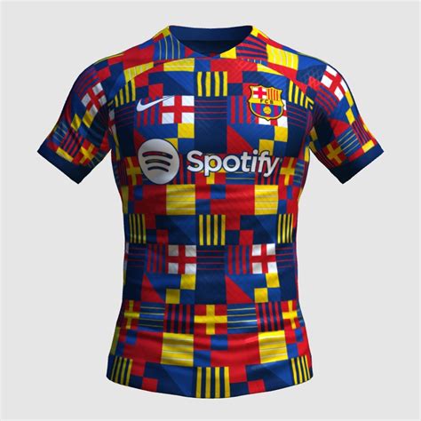 Barcelona Pre Match FIFA Kit Creator Showcase