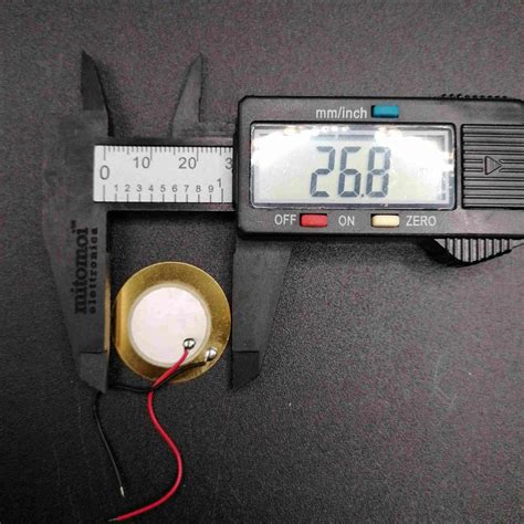 Sensore Di Vibrazione Analogico Con Trasduttore Piezo In Ceramica Per