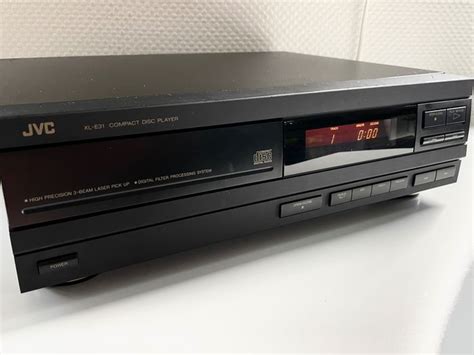 JVC XL E Cd Speler Catawiki