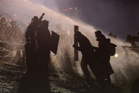Dakota Access Pipeline Standing Rock Standoff Behind The Front Lines