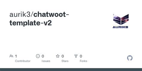 Github Aurik Chatwoot Template V