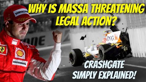 Why Is Massa Threatening Legal Action Crashgate Simply Explained