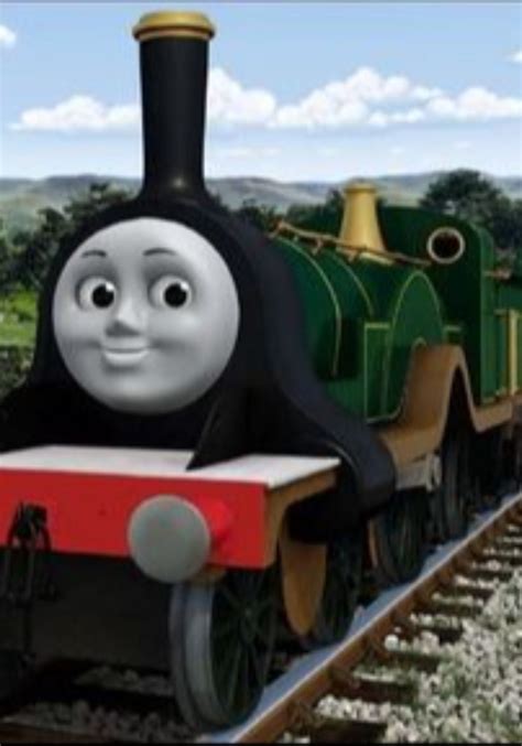 💬 Emily The Stirling Emerald Green Engine Cgi Era