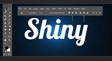 How To Create A Colorful And Shiny Text Effect In Adobe Photoshop