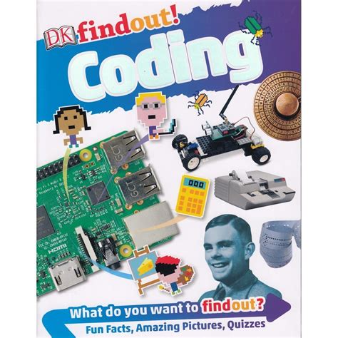Dktoday Dk Findout Coding Dorling Kindersley Shopee Thailand