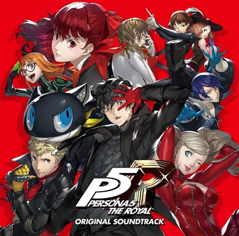 Persona 5 The Royal Original Soundtrack Uk Cds And Vinyl