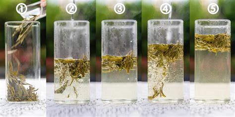 How To Brew Chinese Green Tea Water Temperature Tea Amount And Step By