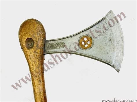 Copper Clad Songye Congolese Axe Antique Swords And Weapons Arms