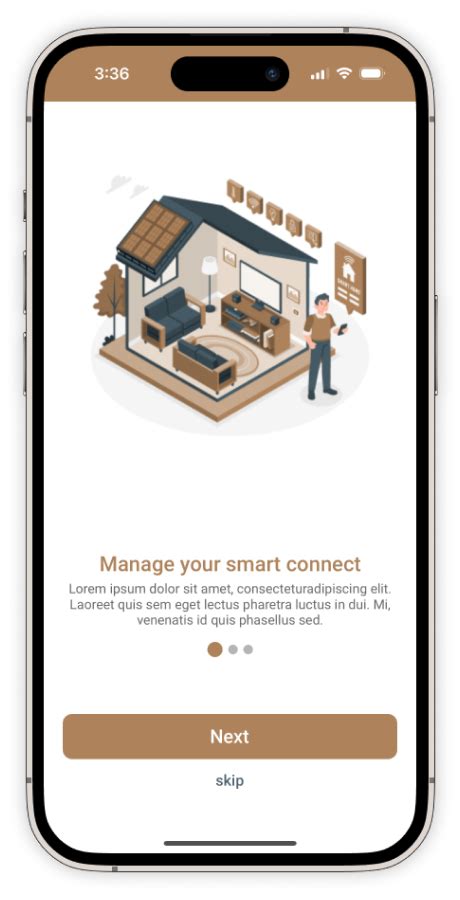 Smart Home App Template Iot App Home Control App Home Automation App React Native By