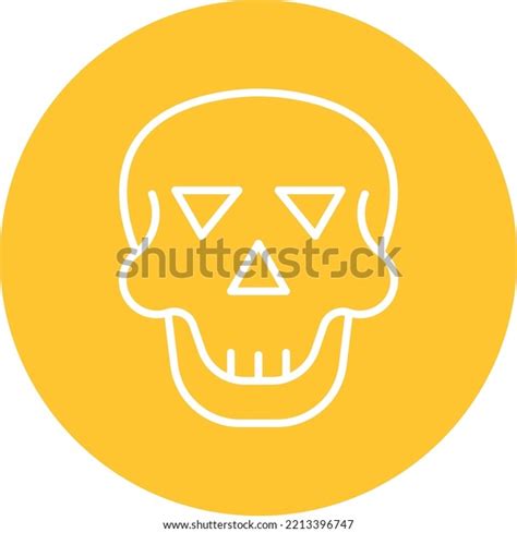 Devil Face Vector Icon Which Suitable Stock Vector Royalty Free