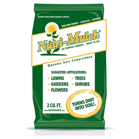 Nutri Mulch Compost Rivendell Distribution