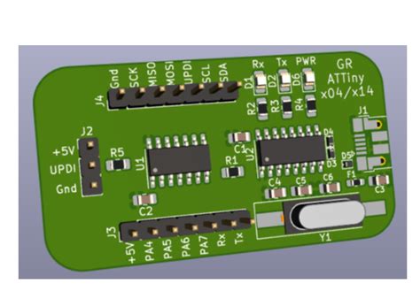 ATtiny Xx USB Breakout Share Project PCBWay
