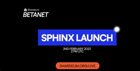 Are You Ready For Shardeum Sphinx 😎 Rshardeum