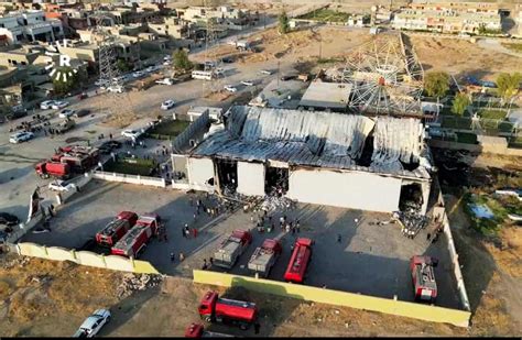 Mueren Al Menos 114 Personas Por Incendio En Boda En Irak