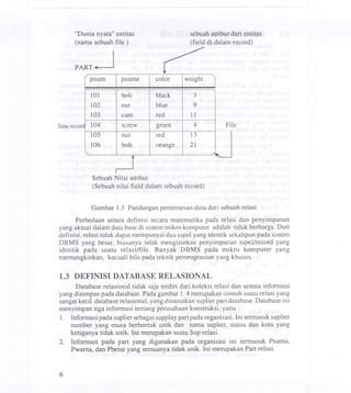 Bab1 Database Relasi Dan Database Relasional PDF
