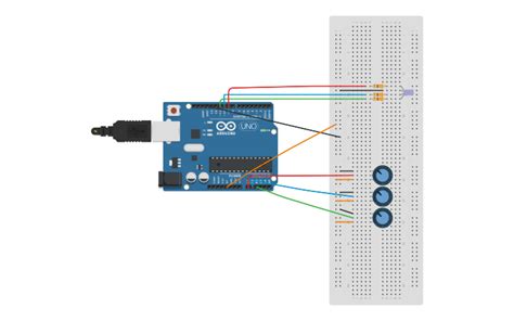 Circuit Design Funcionamiento Rgb Tinkercad