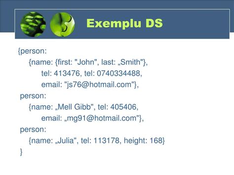 Ppt C Intro Ds Intro Xml Sintaxa Xml Powerpoint Presentation