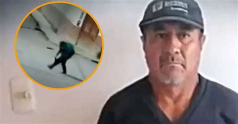 Feminicidio En Chachapoyas Sujeto Es Captado Cargando El Cadáver De Su