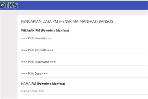 Cek Nama Penerima Bansos Melalui Cek Bansos Siks Kemsos Go Id Berikut Langkahnya Portal