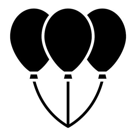 Premium Vector Ballons Vector Illustration Style