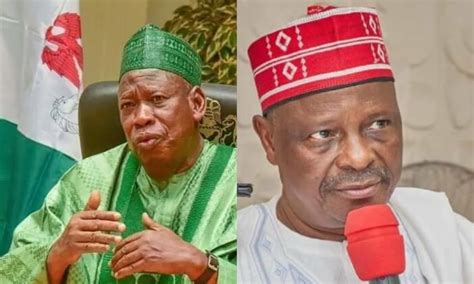 Kano Guber Ganduje Kwankwaso In Epic Battle Daily Post Nigeria