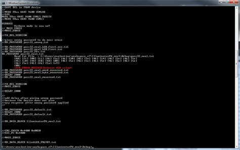 Msp430fr5969 Bsl Wont Erase Memory On Failed Password Msp Low Power
