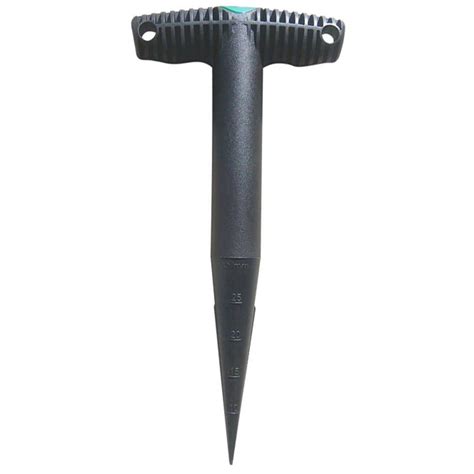 Zenport 8 In Poly Planting Dibber Poly Handle Ace Hardware