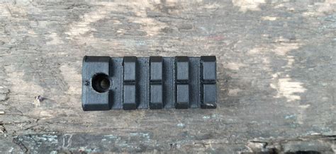 Stl File Crosman 1377 1322 Picatinny Mount・3d Printable Design To Download・cults