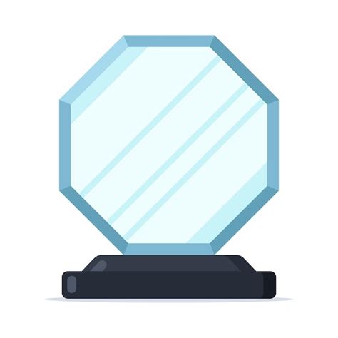 Free Vector Glass Trophy 2