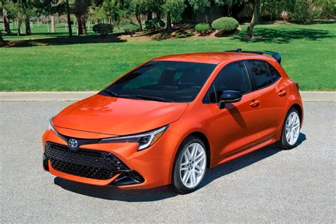 2026 Toyota Corolla Hatchback Fx Edition Adds Sporty Looks And Thats