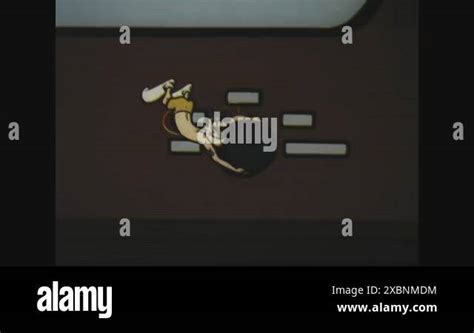 1955 A Technical Gremlin First Class Shows An Airman First Class A Comparison Between A