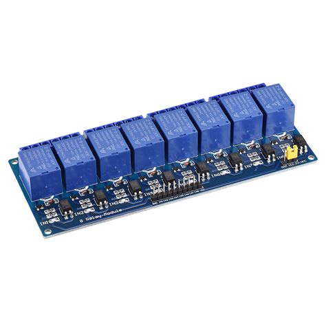 Relay Module 8 Channel 24V Low Level Trigger Module India Ubuy