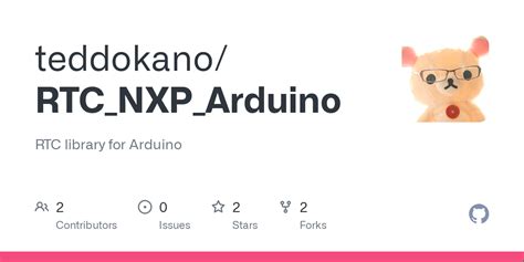 Github Teddokanortcnxparduino Rtc Library For Arduino