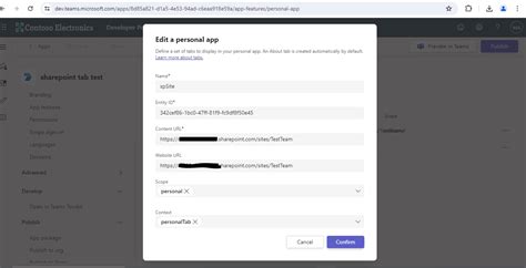Sharepoint Page Is Not Loading In Personal Tab Of App Under Ms Teams Stack Overflow