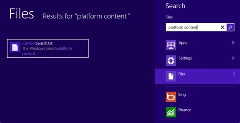 The Evolution Of Windows Search Windows Search Platform