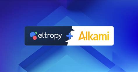 Ashish Garg On Linkedin Eltropy Announces Partnership With Alkami To