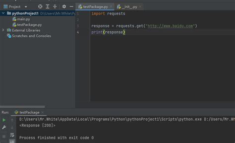 win 本地python第三方库安装成功但是pycharm项目无法使用解决方案 Mrwhite 博客园