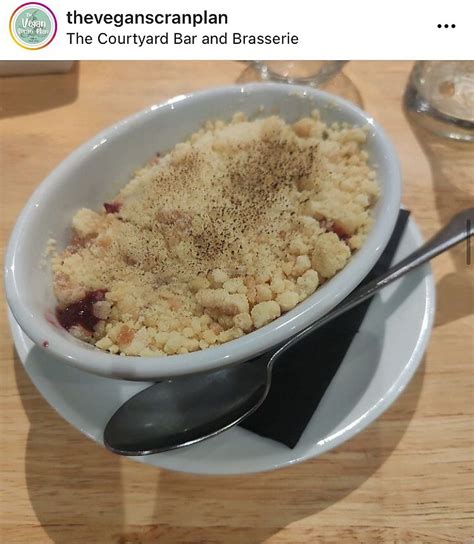 The Courtyard Bar And Brasserie Aberfeldy Restaurant Happycow