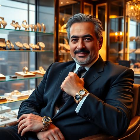 Jacob Arabo Fortune Richesse Origine Et Parcours En 2025