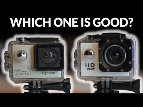 Cheap 4k Action Camera Comparison Youtube