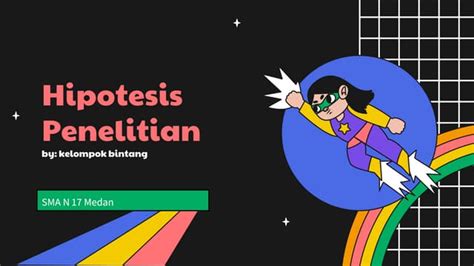 Hipotesis Penelitianpptx
