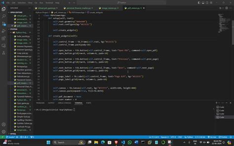 Raksith S S On Linkedin Python Tkinter Pdfviewer Gui Opensource